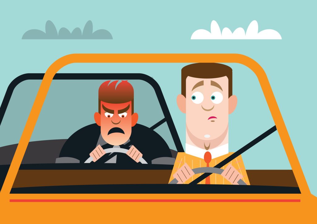 How To Handle Road Rage: A Defensive Guide — Buffalo Personal Injury ...
